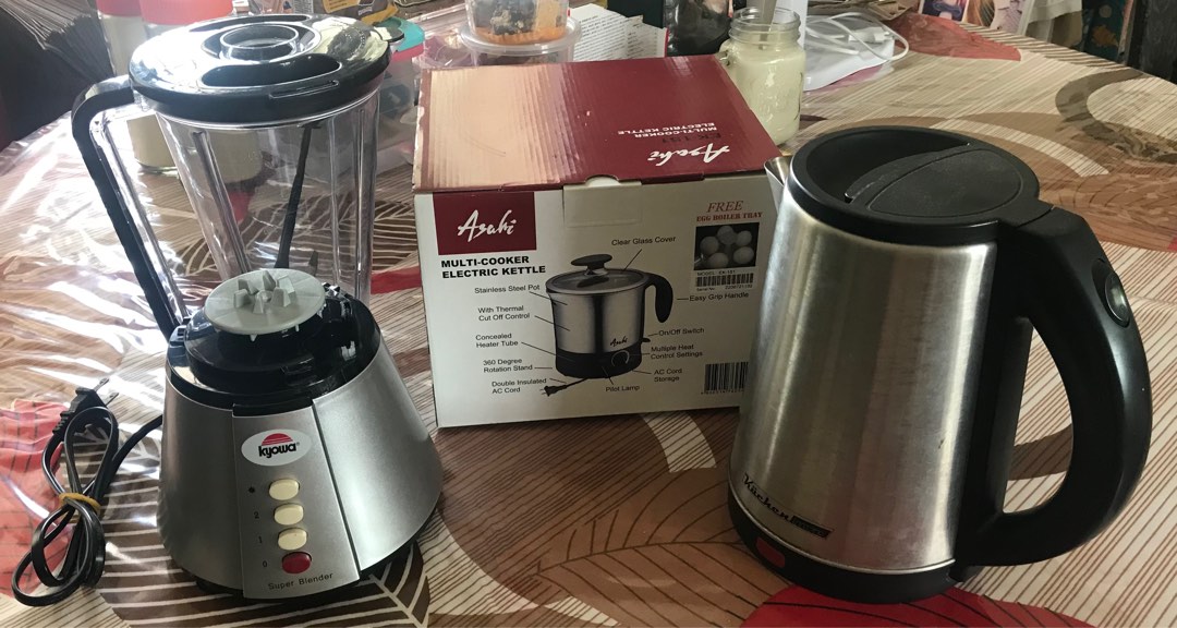 MULTI-COOKER, KETTLE & BLENDER (BUNDLE), TV & Home Appliances, Kitchen ...