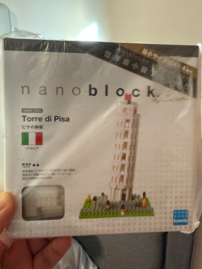 Nanoblock Torre di Pisa Leaning Tower of Pisa, Hobbies & Toys, Toys ...