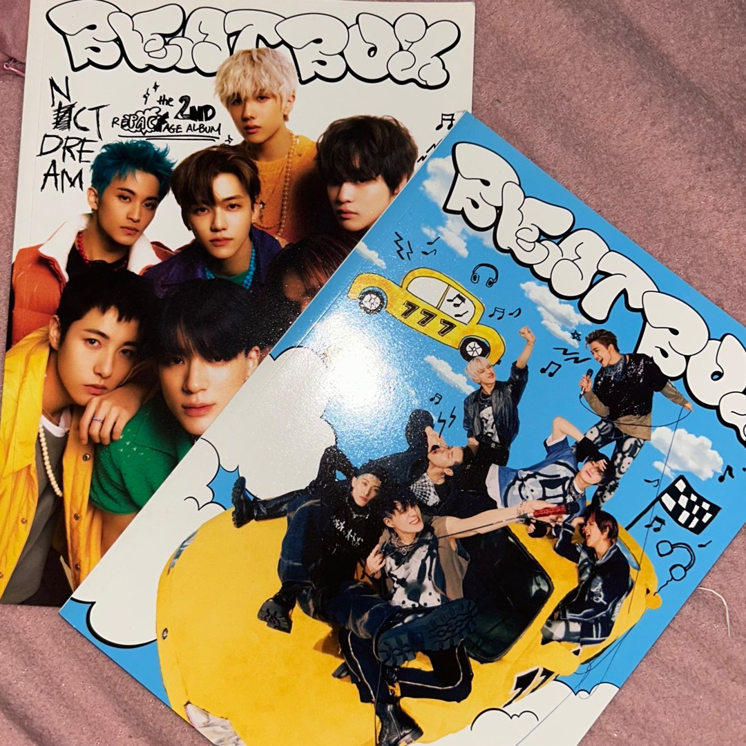 NCT DREAM BEATBOX Photobook Ver., Hobbies & Toys, Memorabilia ...