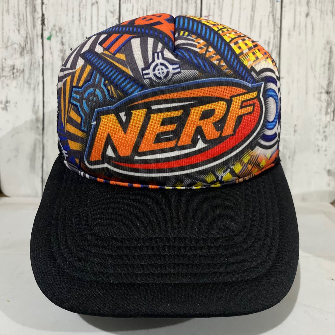 NERF Cap, Men's Fashion, Watches & Accessories, Caps & Hats on Carousell