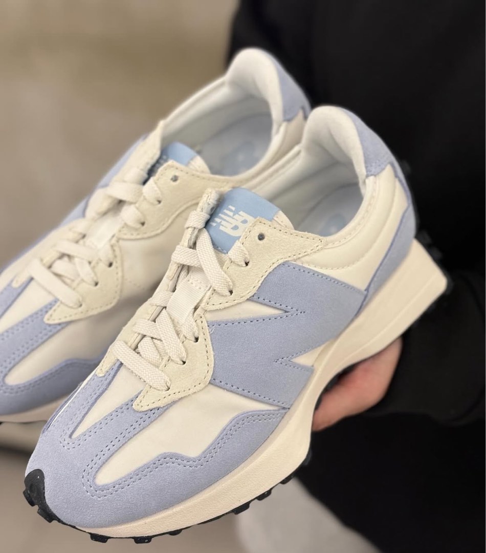 New balance ice blue, Luxury, Sneakers & Footwear on Carousell