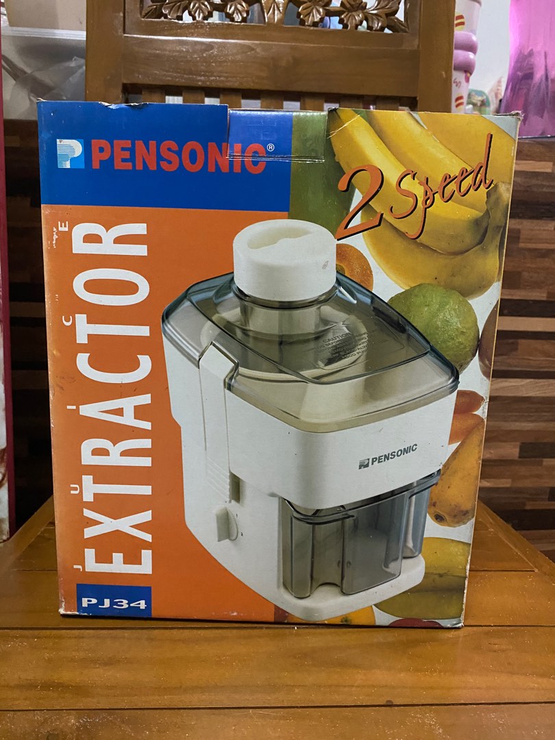 New Pensonic juice extractor / mesin pengisar buah, Furniture & Home ...