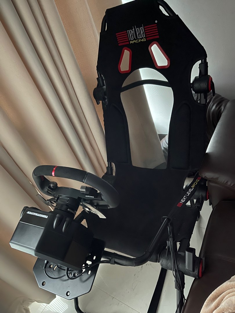 ALREADY LAST PRICE Next Level Racing F-GT Lite sim racing chair seat ...
