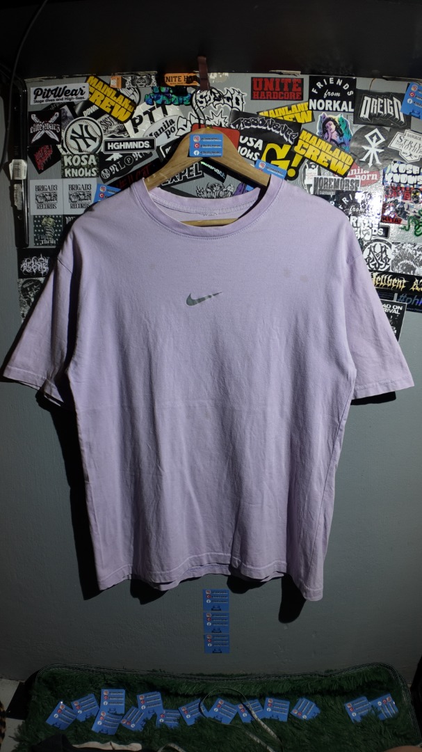 NIKE Mid Swoosh (Reflectorized), Men's Fashion, Tops & Sets, Tshirts ...