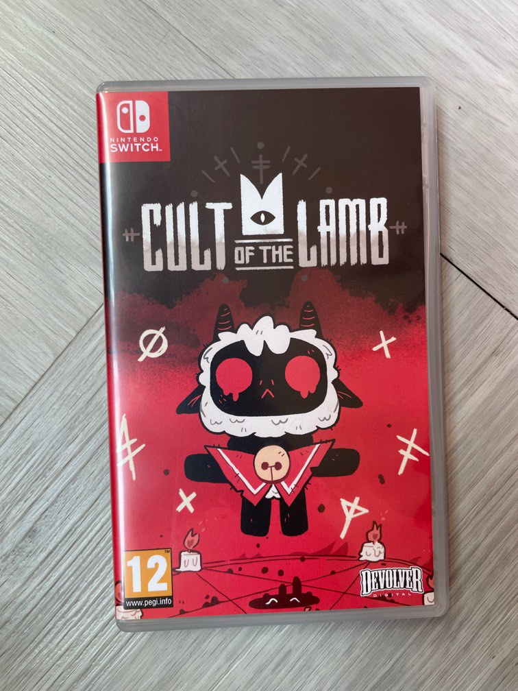Nintendo switch game - Cult of the Lamb, Video Gaming, Video Games ...