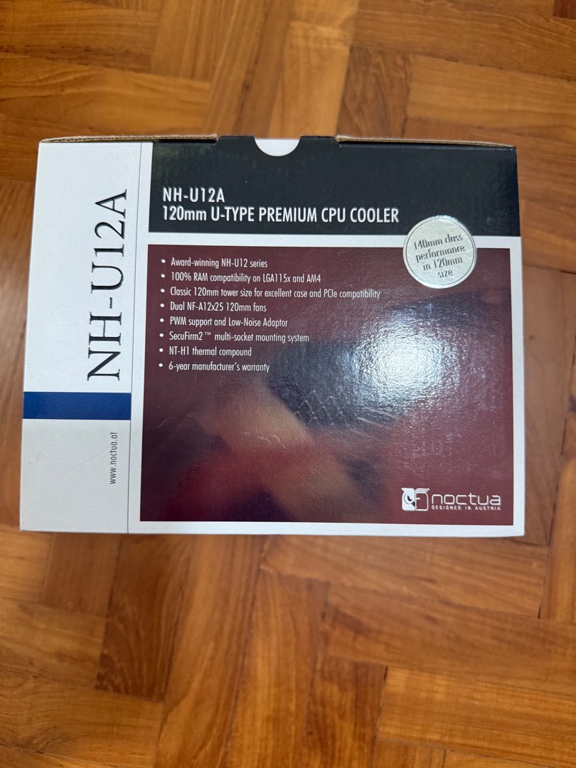Noctua NH-U12A, Computers & Tech, Parts & Accessories, Computer Parts on Carousell