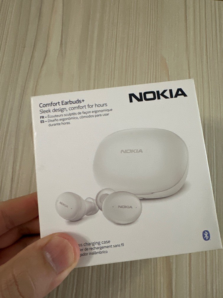 Nokia wireless ear bud, Audio, Earphones on Carousell