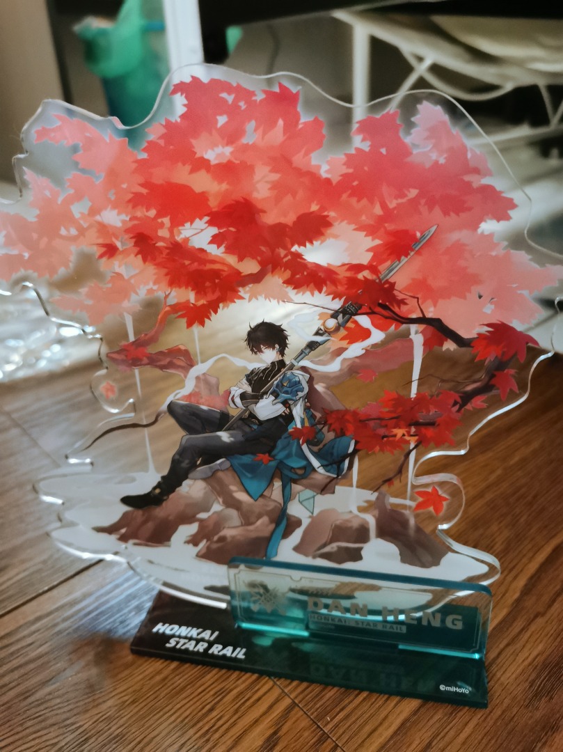 [Official] Honkai Star Rail Dan Heng Standee HSR, Hobbies & Toys ...