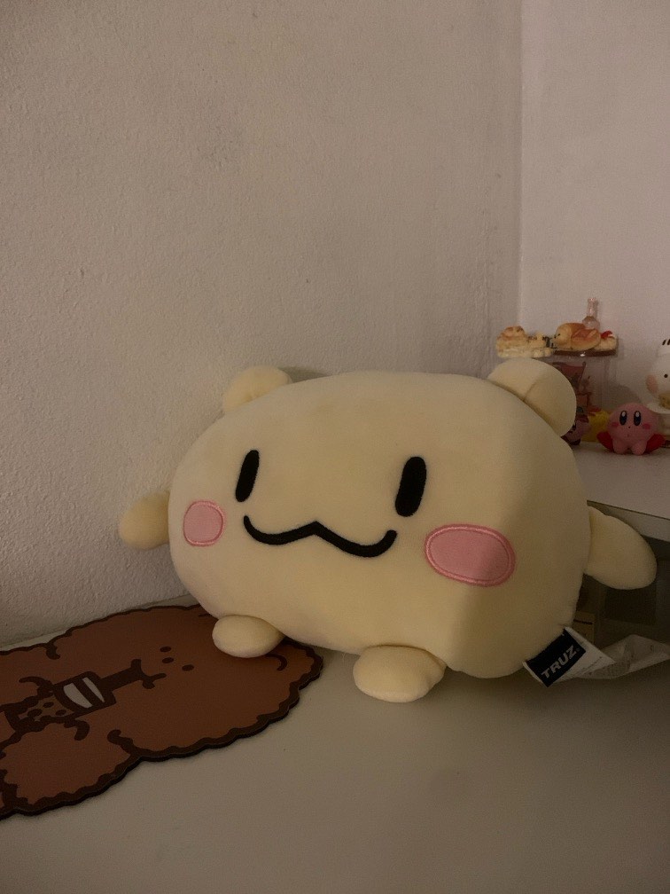 Official Truz Plush RURU, Hobbies & Toys, Collectibles & Memorabilia, Fan Merchandise on Carousell