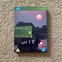 ORIGINAL DVD: BBC EARTH - AFRICA (NARRATED by DAVID ATTENBOROUGH ...