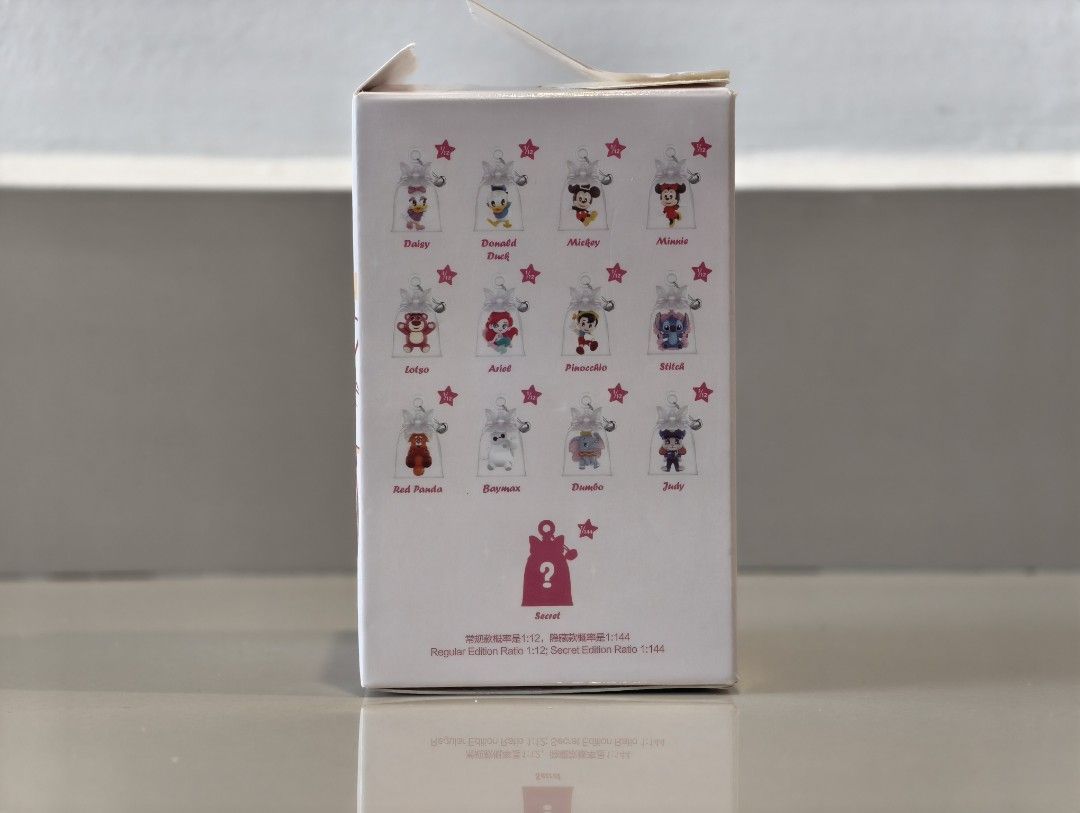 Original Genuine Pop Mart Disney 100 Bell dingling Lotso Blind Box Toy ...