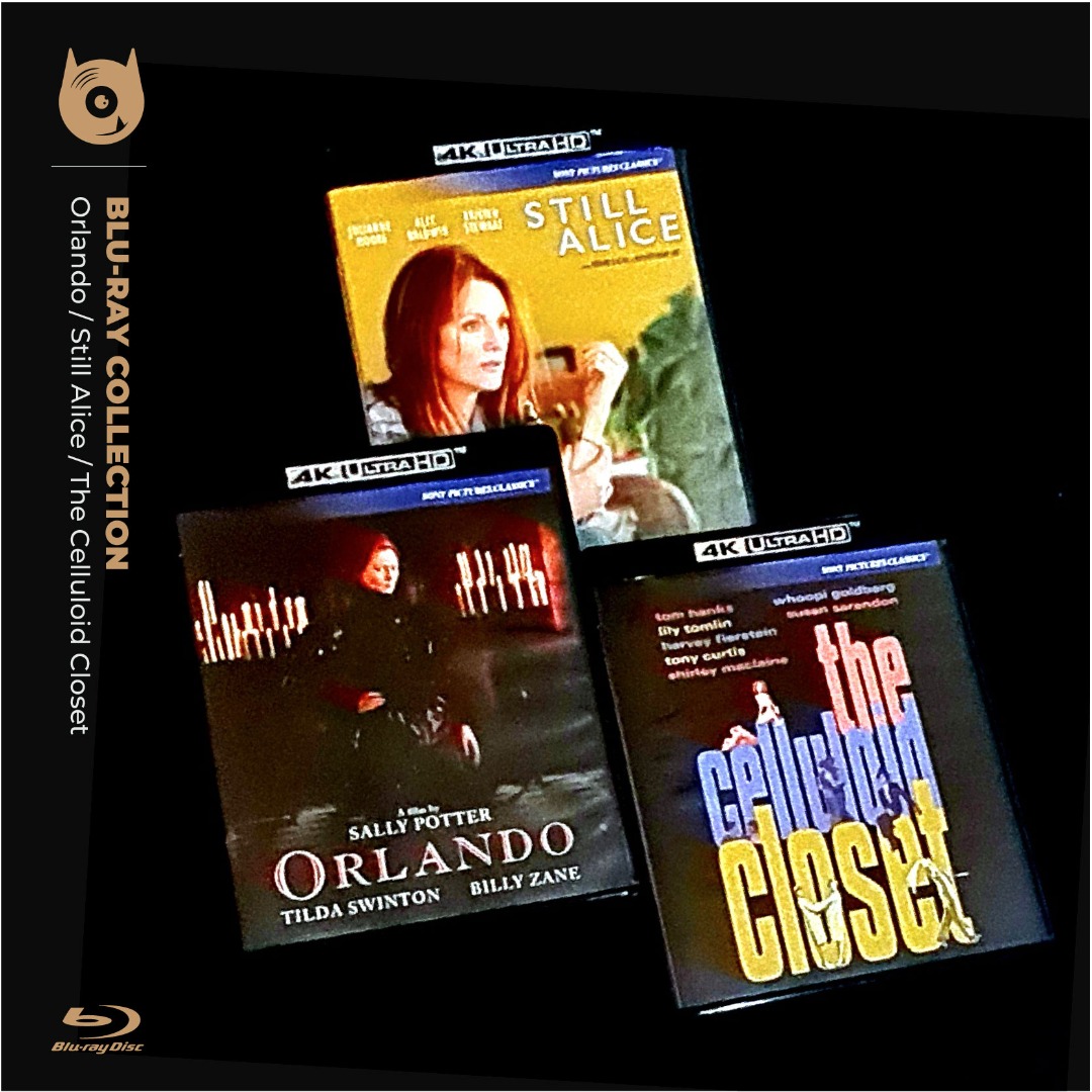 ORLANDO / STILL ALICE / THE CELLULOID CLOSET 4K UHD, Hobbies & Toys ...