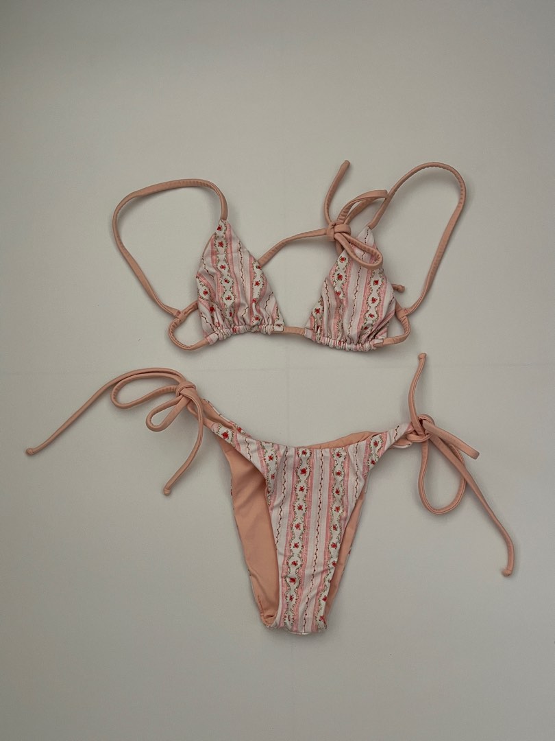 pacific palais bikini, Women's Fashion, Swimwear, Bikinis & Swimsuits ...