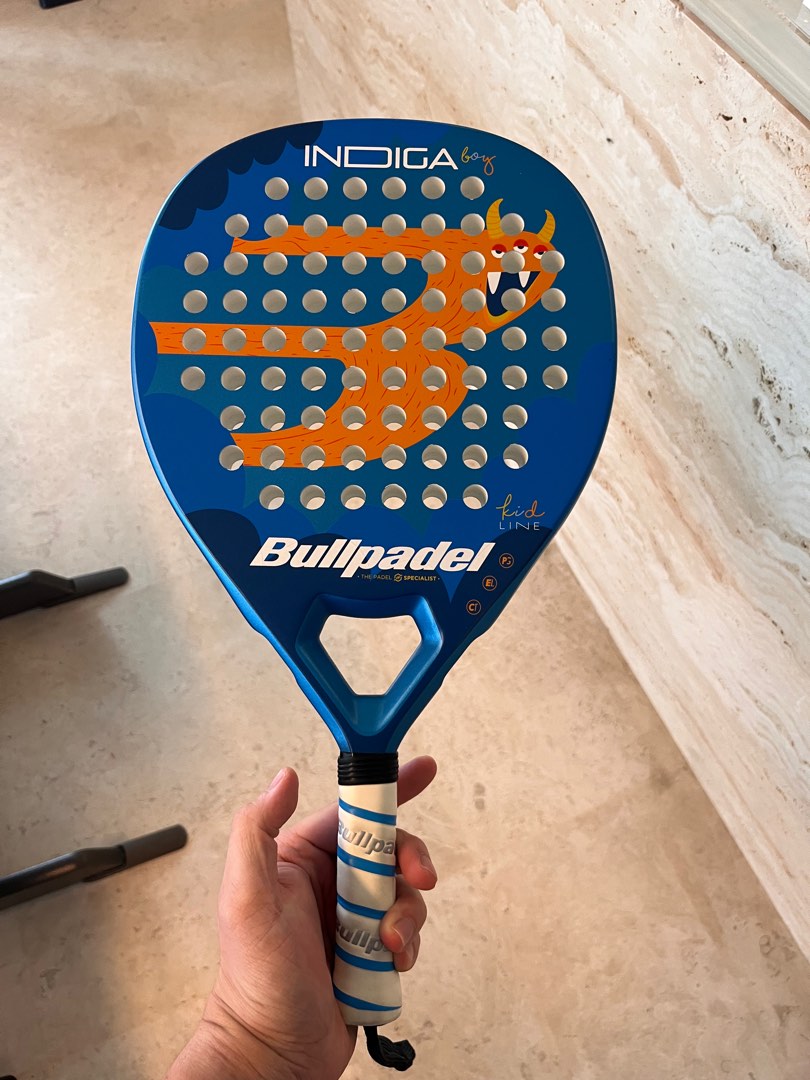 Padel Racket Bullpadel Indiga Boys 4-10 years old, Sports Equipment ...