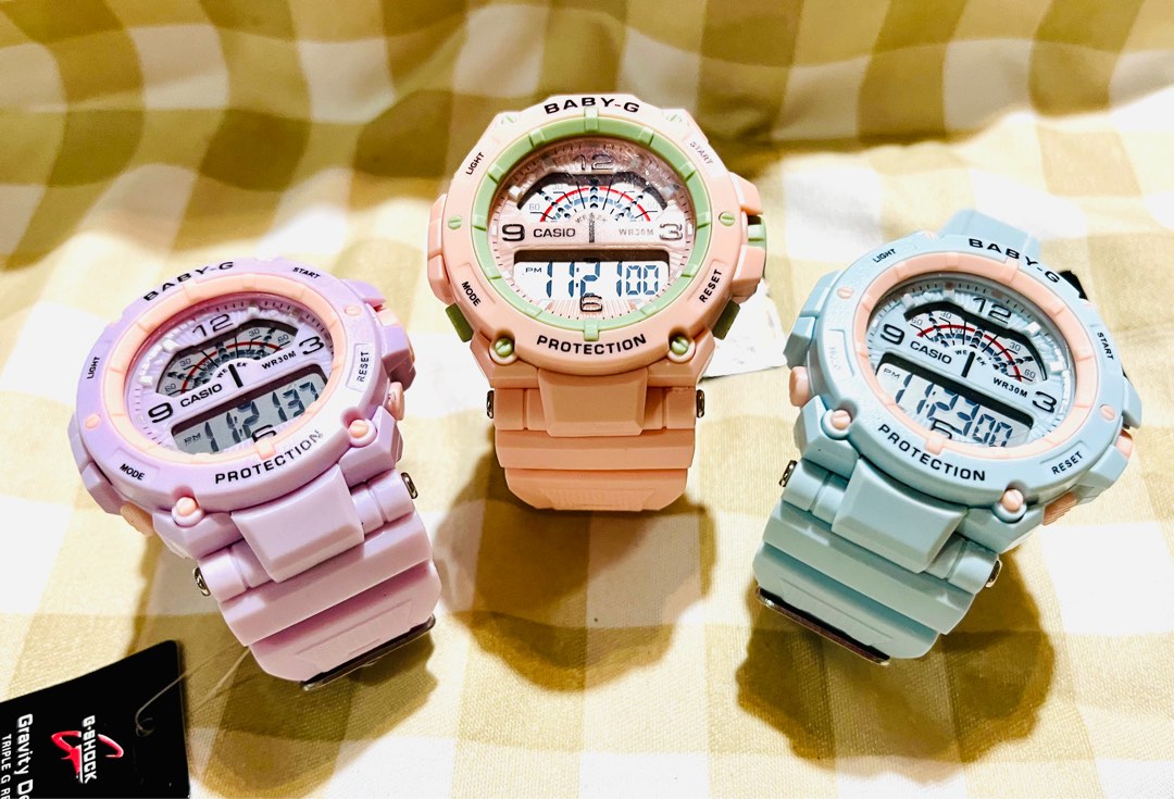 Pastel Watches (G-inspired) Japan, Women's Fashion, Watches ...