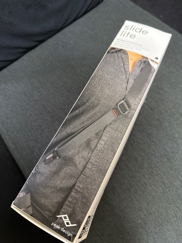 Peak Design (PD) Slide Lite - black, Photography, Photography ...