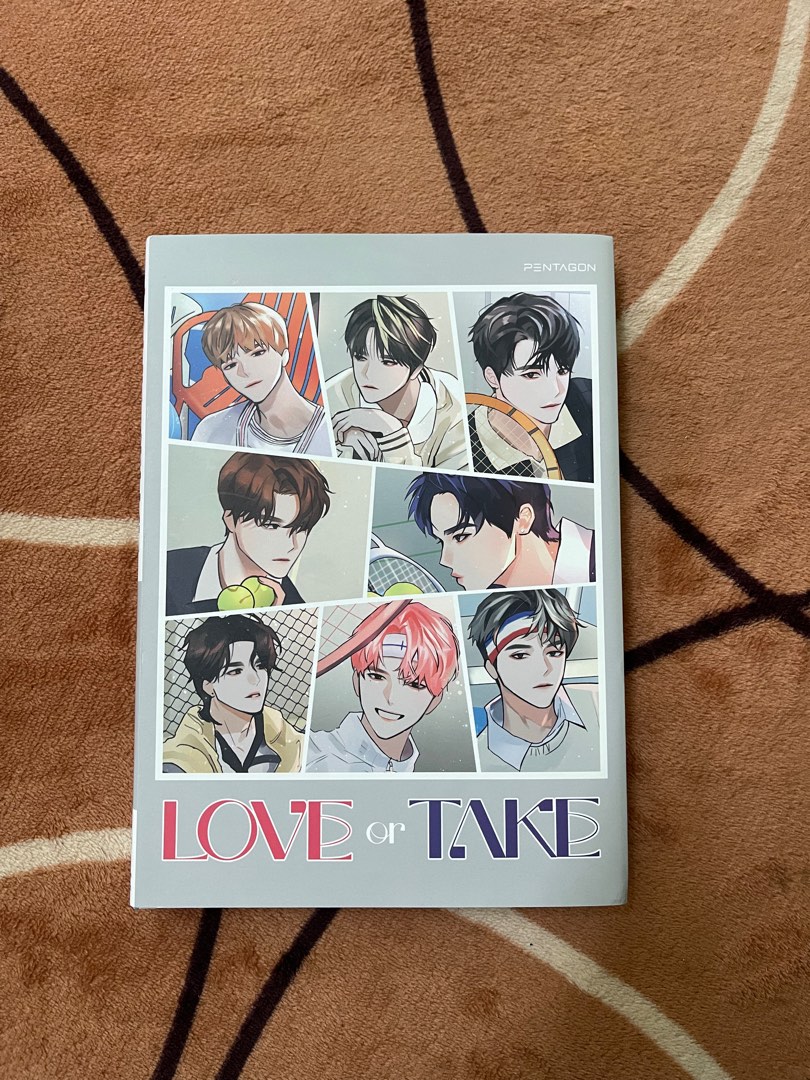 PENTAGON LOVE OR TAKE Sporty ver. (with photocard), Hobbies & Toys, Collectibles & Memorabilia ...