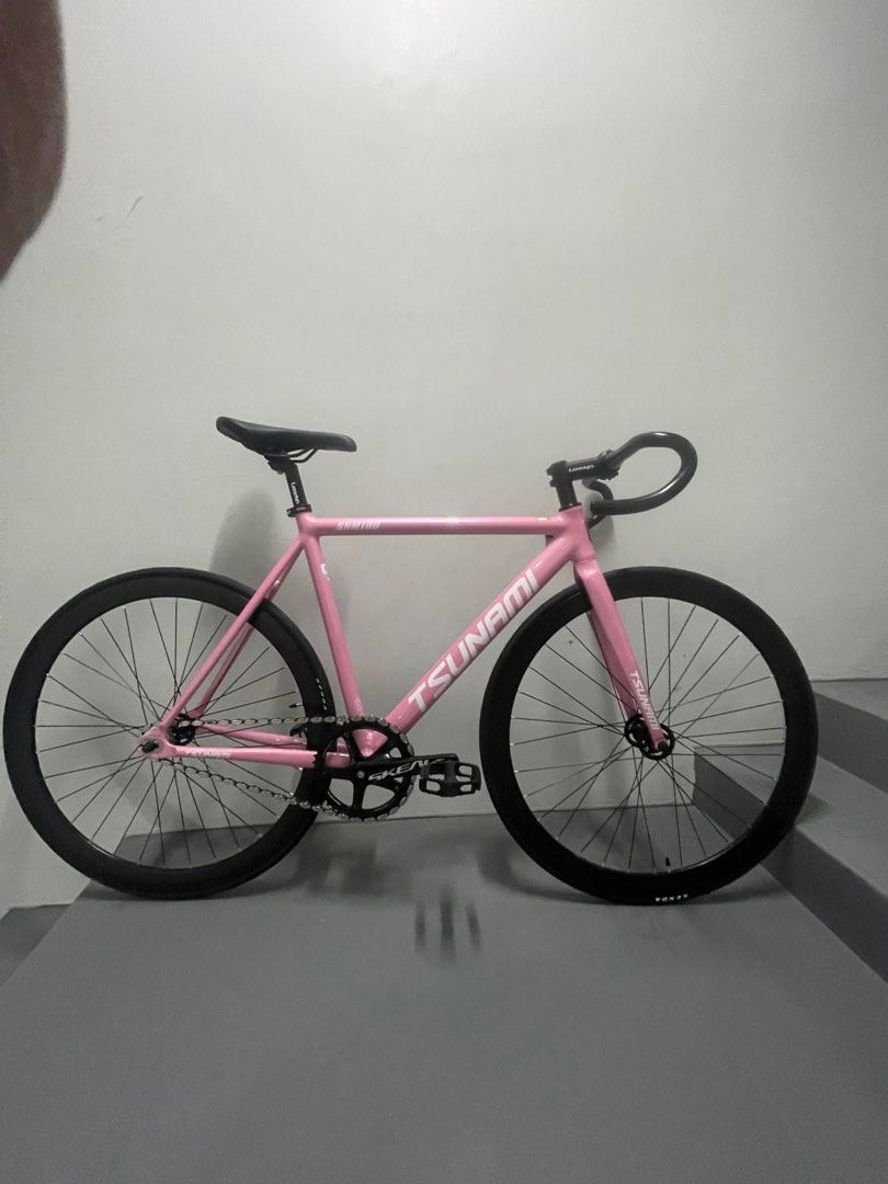 Pink Tsunami fb, Sports Equipment, Bicycles & Parts, Bicycles on Carousell
