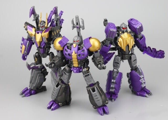 Planet X Transformers Fall of Cybertron (FOC) Insecticons (PX-19 ...