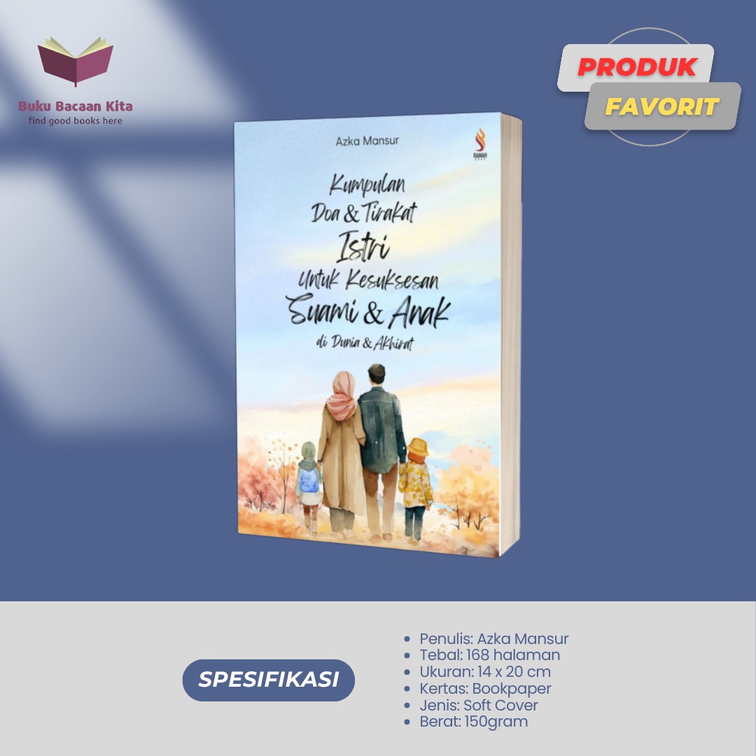 (PO) Kumpulan Doa & Tirakat Istri untuk Kesuksesan Suami dan Anak di ...