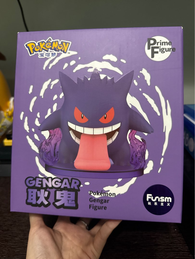 Pokemon Gengar Funism Prime Figure, Hobbies & Toys, Toys & Games on ...