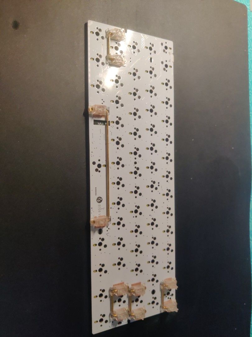 Polarity Works BT60 V2 Hotswappable 60% Keyboard Board, Computers ...