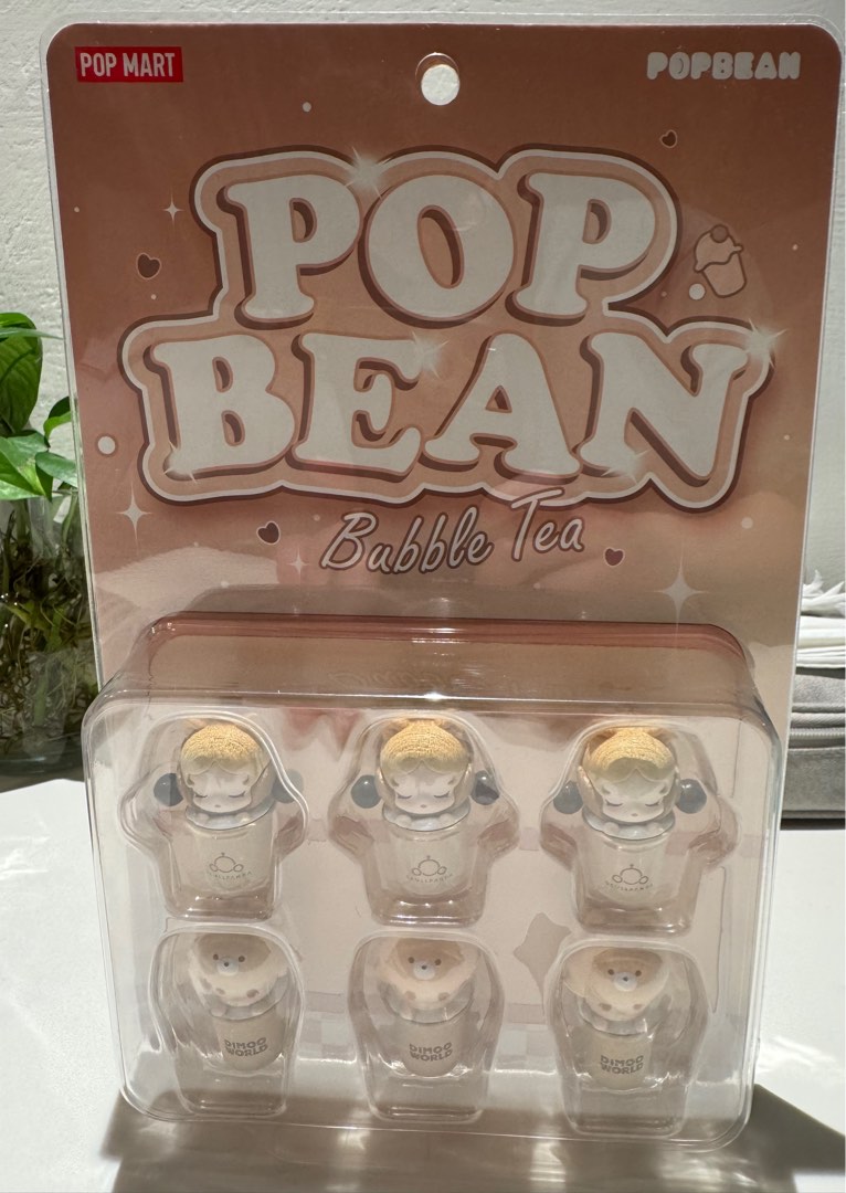 Pop Beans Bubble Tea Taiwan Exclusive!, Hobbies & Toys, Toys & Games on ...