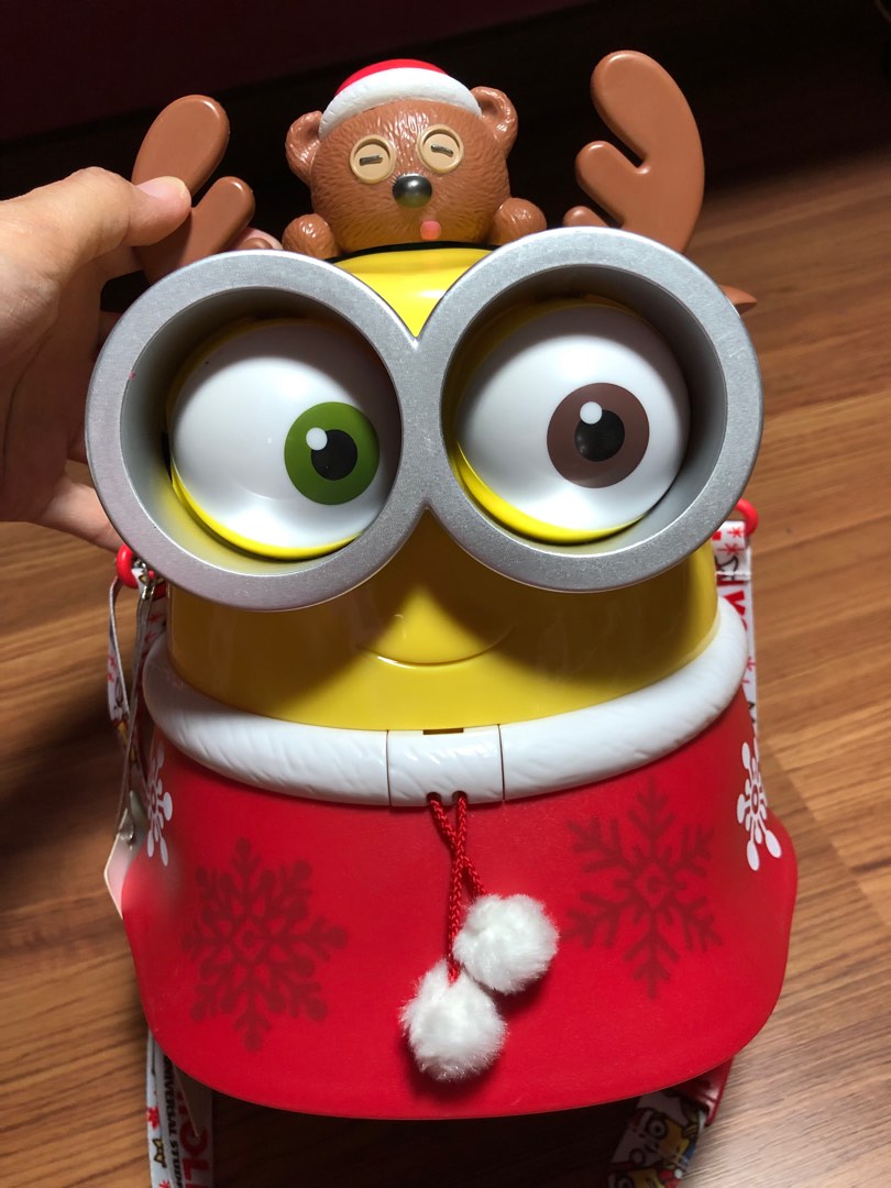 Minion Popcorn Bucket - Universal Studios Japan, Hobbies & Toys ...