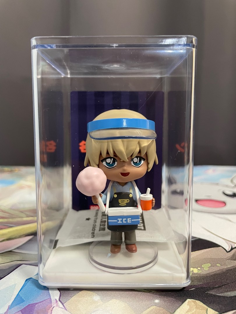 Popmart Detective Conan: Amuro Toru, Hobbies & Toys, Toys & Games on ...