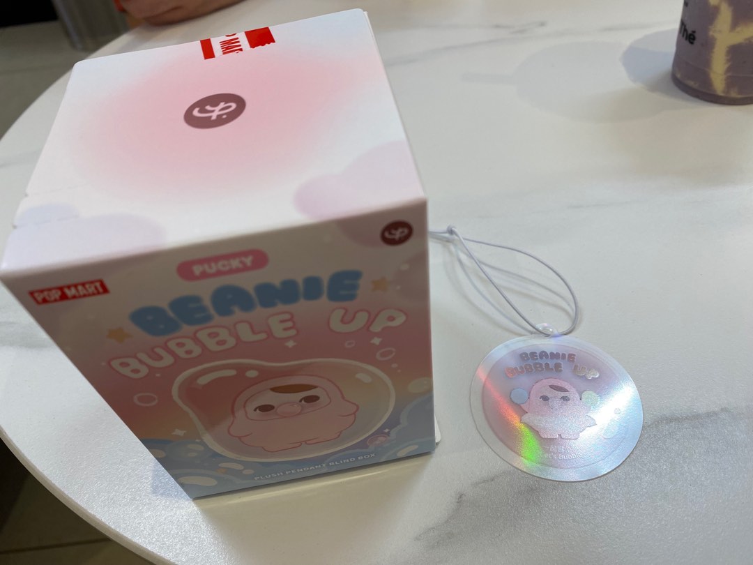 Popmart Pucky Secret Beanie Bubble Up, Hobbies & Toys, Toys & Games on ...