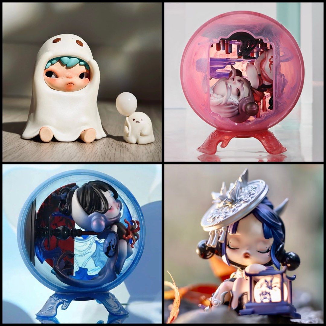 Popmart Ted2 Teddy Bear Action Plush Pendant Series | Cowboy Bear Ted ...