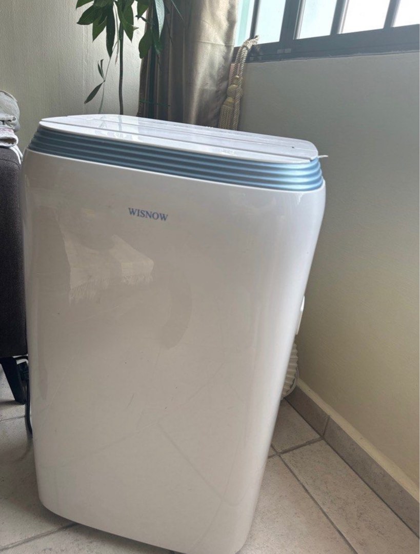 Portable Air Con 14K BTU, TV & Home Appliances, Portable Air ...