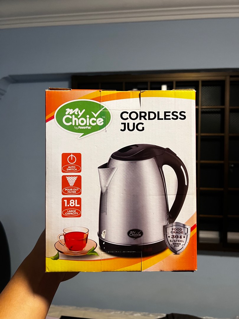 PowerPac Boiling Jug/Kettle, TV & Home Appliances, Kitchen Appliances ...