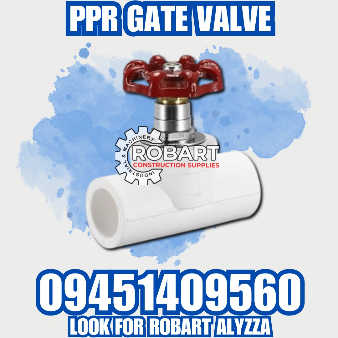 ppr gate valve, Looking For on Carousell