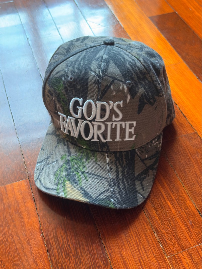 praying gods favorite cap, Men's Fashion, Watches & Accessories, Cap ...