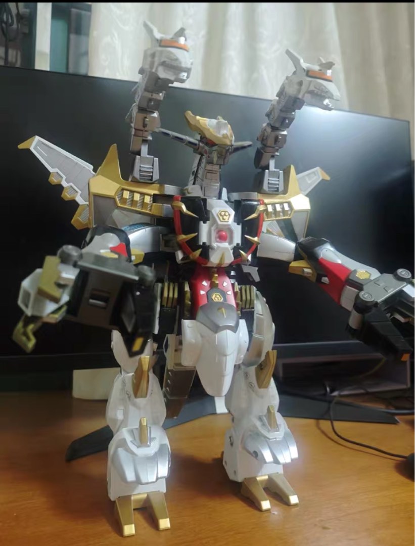 Pre order Set 2 robot Original Justiriser dx kamen rider super sentai ...