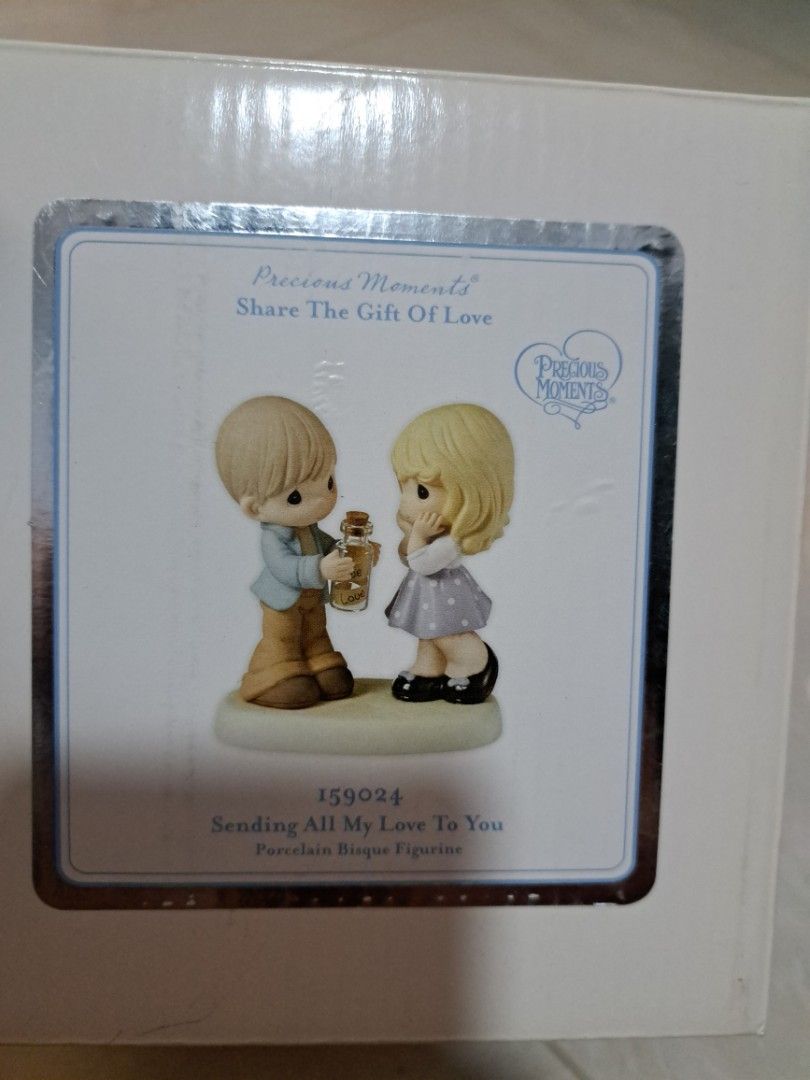 Precious Moment Porcelain Bisque Figurine (159024), Garage Sale on ...