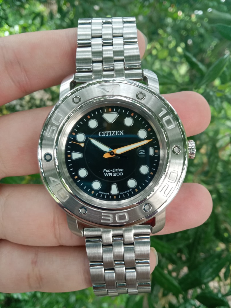 [PREOWNED]CITIZEN AW1531-89E ECO-DRIVE DIY 200M DIVER'S WATCH ...