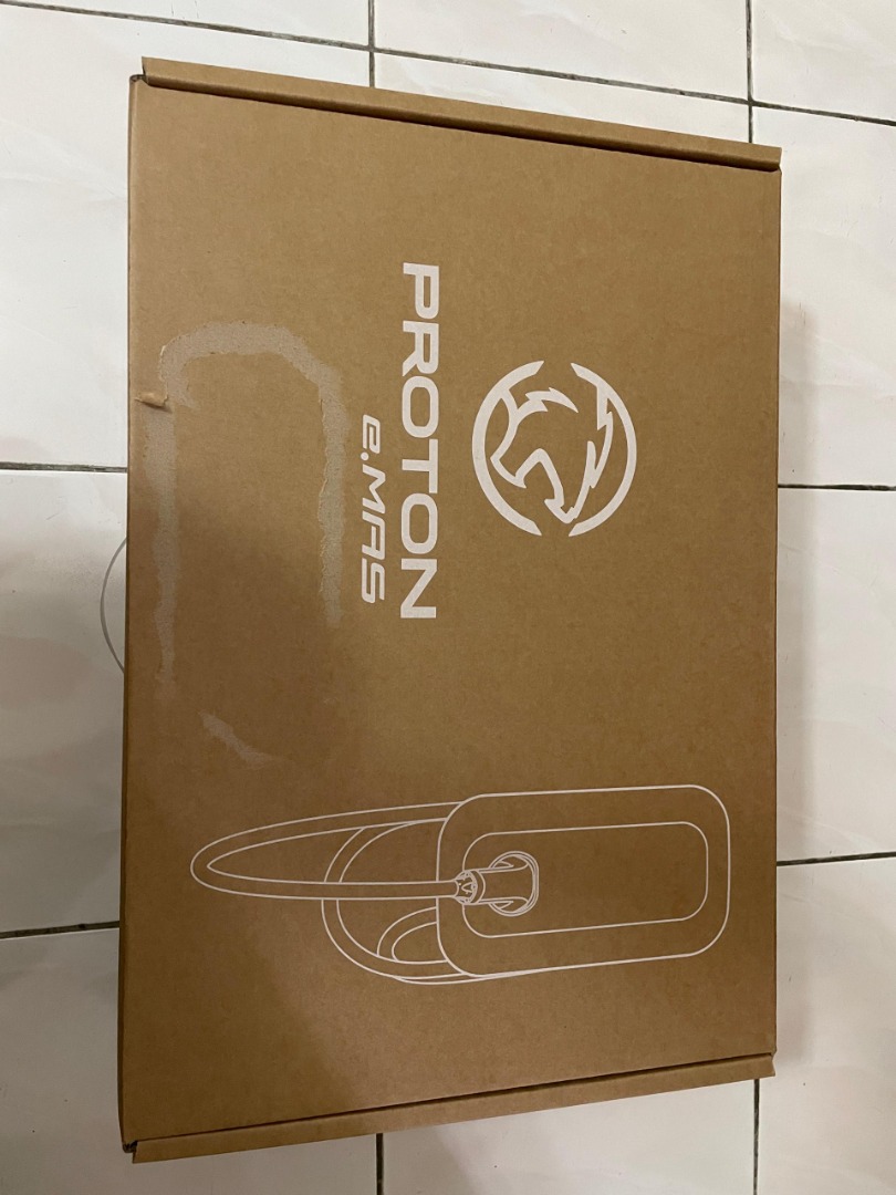 PROTON e.MAS7 7Kw EV Wallbox Charger For Sale, Auto Accessories on ...