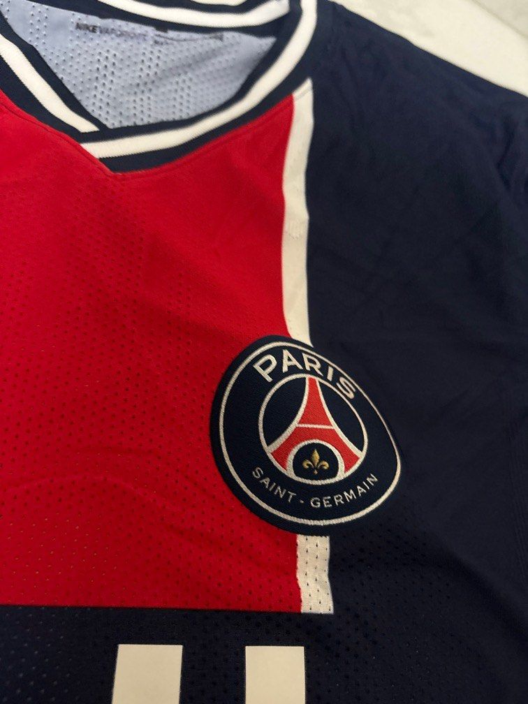 PSG 2020/2021 Home Kit (Player Kit), Men's Fashion, Activewear on Carousell