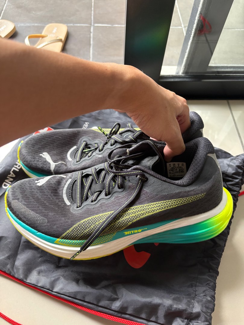 Puma Deviate Nitro 2, Men's Fashion, Footwear, Sneakers on Carousell