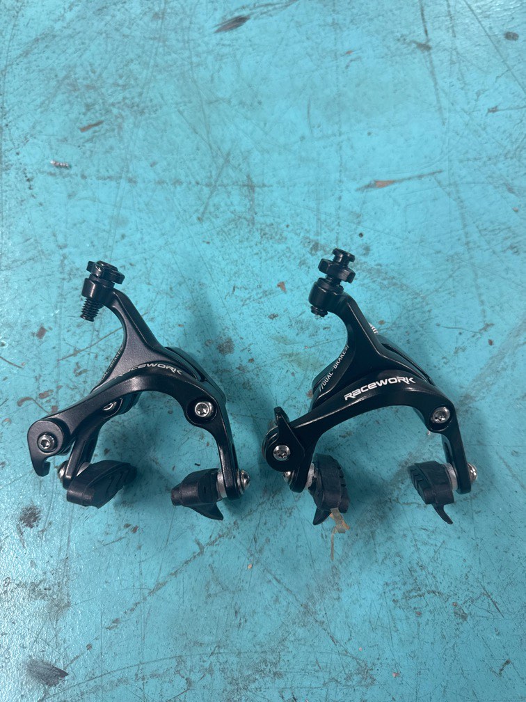 racework rim brake, Sports Equipment, Bicycles & Parts, Parts ...