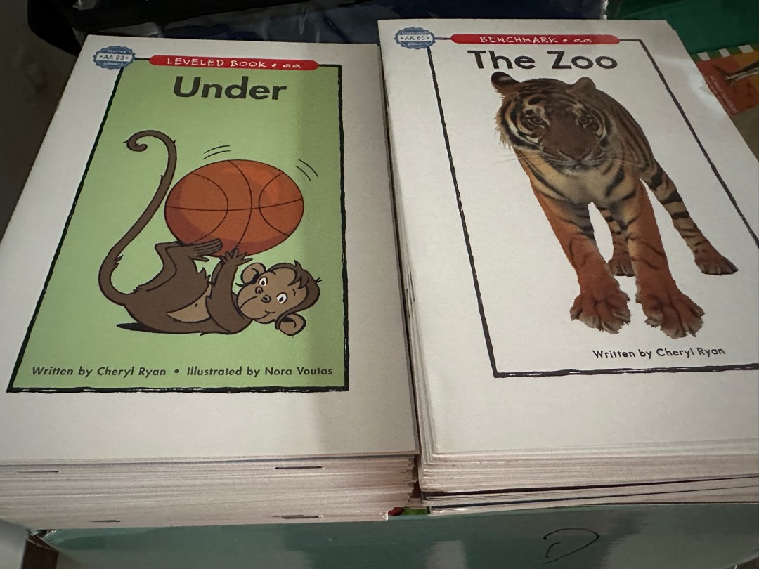 Raz reading level AA to C, Hobbies & Toys, Books & Magazines, Children's Books on Carousell