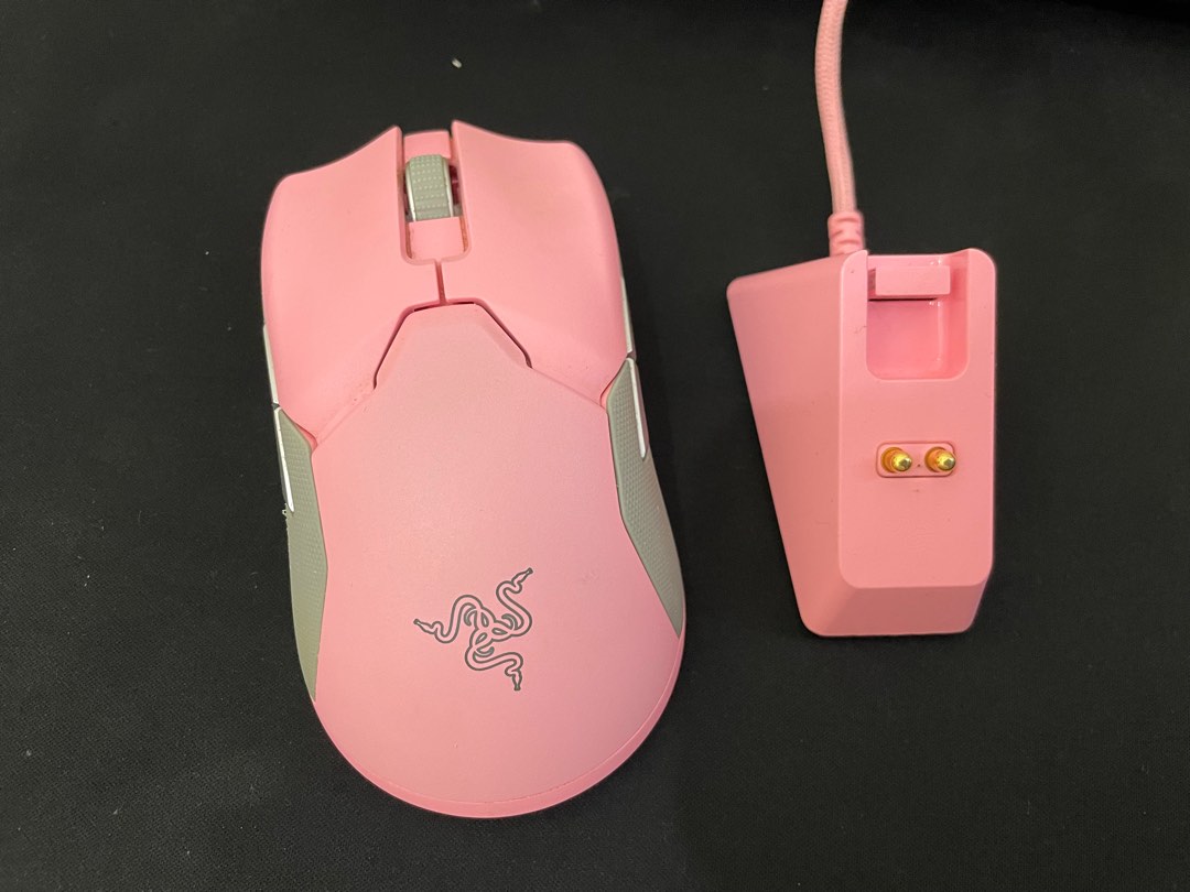 Razer Viper Ultimate-Quartz Pink, Computers & Tech, Parts & Accessories ...