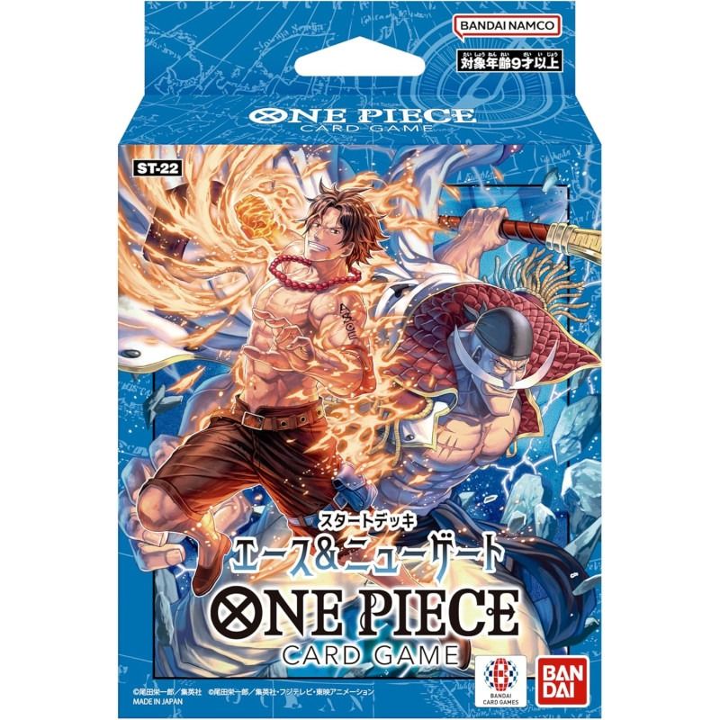 ( READY STOCK) Japanese ST22 ST-22 Starter Deck only W/O promo pack Whitebeard Ace Singles | One ...