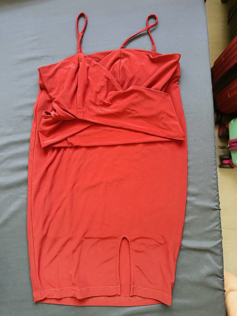 Red Coordinates, Women's Fashion, Dresses & Sets, Sets or Coordinates ...