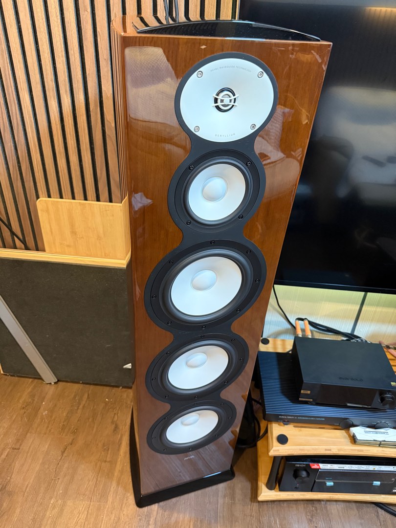 With warranty! Revel F328Be Award Winning Floor Standing Loudspeaker ...