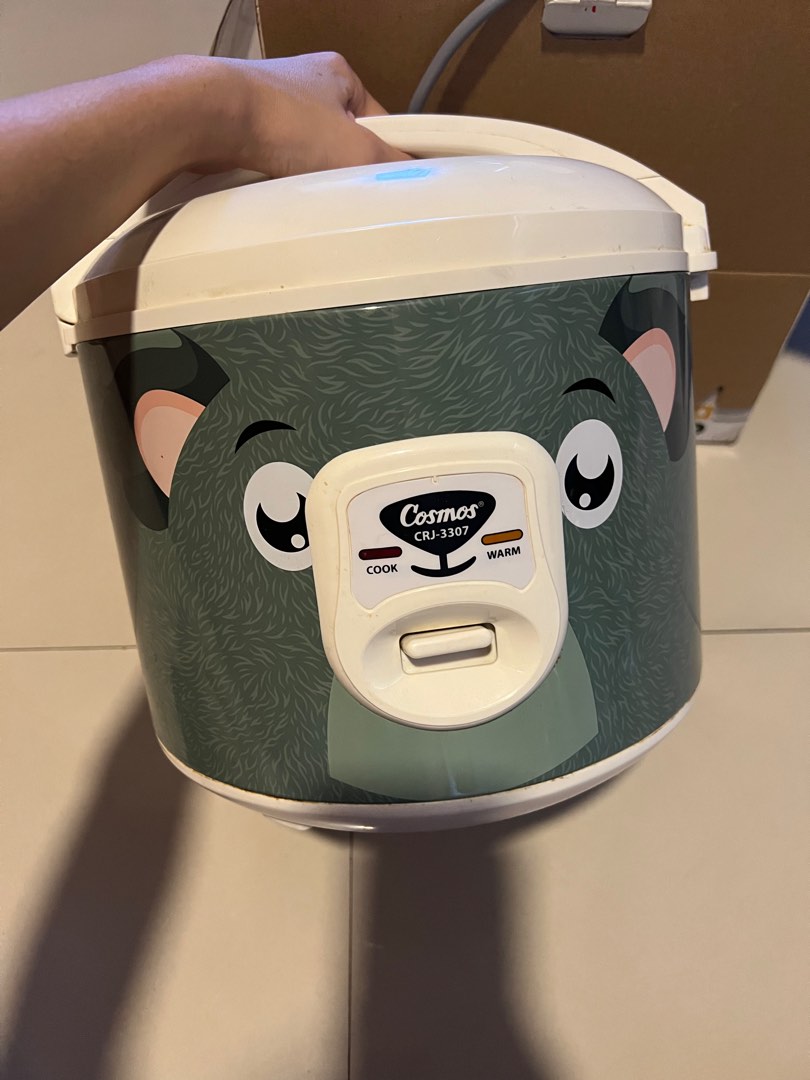 Rice cooker Cosmos ada kardus, Elektronik, Lainnya di Carousell
