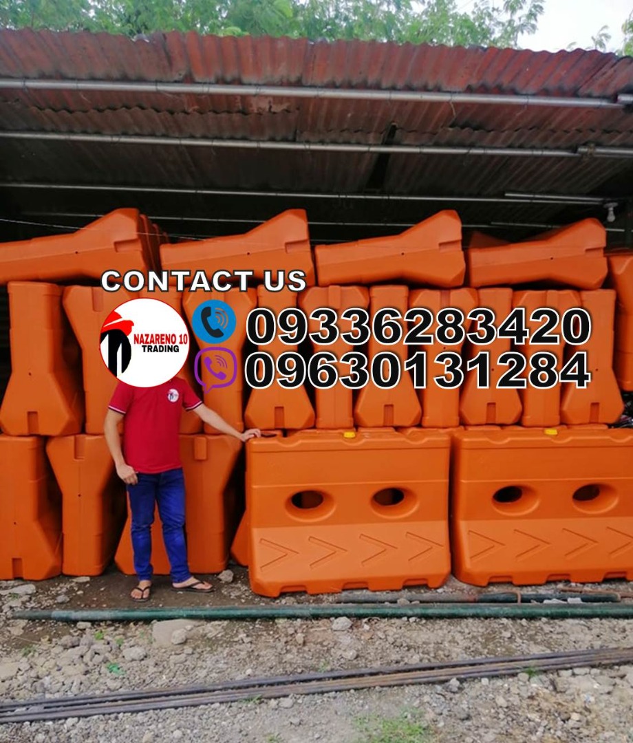Road Plastic Barrier BRB2, Looking For on Carousell
