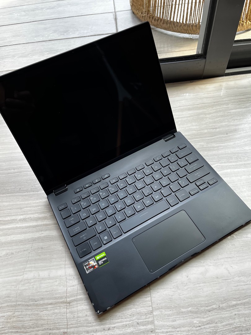 ROG X13 Flow 2-1 4K touch + eGPU RTX3080, Computers & Tech, Laptops ...